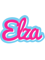 Elza Logo | Name Logo Generator - Popstar, Love Panda, Cartoon, Soccer ...