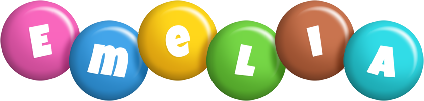 Emelia Logo | Name Logo Generator - Candy, Pastel, Lager, Bowling Pin ...
