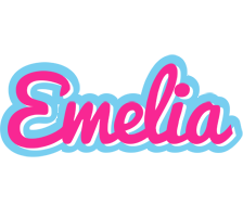 Emelia Logo | Name Logo Generator - Popstar, Love Panda, Cartoon ...