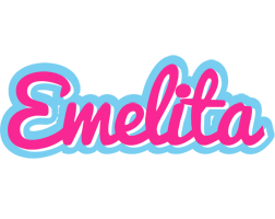 Emelita Logo | Name Logo Generator - Popstar, Love Panda, Cartoon ...