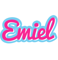 Emiel Logo | Name Logo Generator - Popstar, Love Panda, Cartoon, Soccer ...