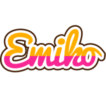 Emiko Logo | Name Logo Generator - Smoothie, Summer, Birthday, Kiddo ...