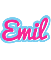 Emil Logo | Name Logo Generator - Popstar, Love Panda, Cartoon, Soccer ...