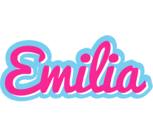Emilia Logo | Name Logo Generator - Popstar, Love Panda, Cartoon, Soccer, America Style