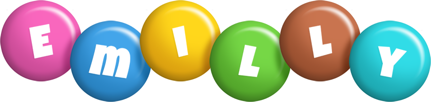 Emilly Logo | Name Logo Generator - Candy, Pastel, Lager, Bowling Pin ...