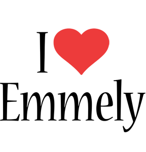 Emmely Logo | Name Logo Generator - I Love, Love Heart, Boots, Friday ...