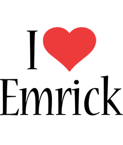 Emrick Logo | Name Logo Generator - I Love, Love Heart, Boots, Friday ...
