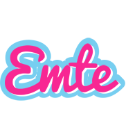 Emte Logo | Name Logo Generator - Popstar, Love Panda, Cartoon, Soccer ...