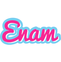Enam Logo | Name Logo Generator - Popstar, Love Panda, Cartoon, Soccer ...