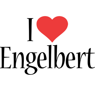 Engelbert Logo | Name Logo Generator - I Love, Love Heart, Boots ...