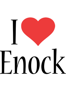 Enock Logo | Name Logo Generator - I Love, Love Heart, Boots, Friday ...