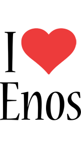 Enos Logo | Name Logo Generator - I Love, Love Heart, Boots, Friday ...