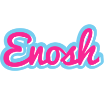 Enosh Logo | Name Logo Generator - Popstar, Love Panda, Cartoon, Soccer ...