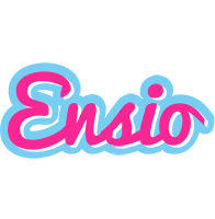 Ensio Logo | Name Logo Generator - Popstar, Love Panda, Cartoon, Soccer ...