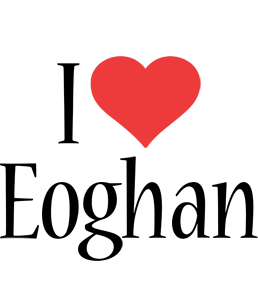 Eoghan Logo | Name Logo Generator - I Love, Love Heart, Boots, Friday ...