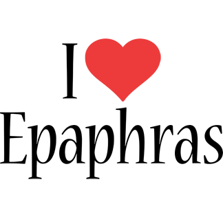 Epaphras Logo | Name Logo Generator - I Love, Love Heart, Boots, Friday ...