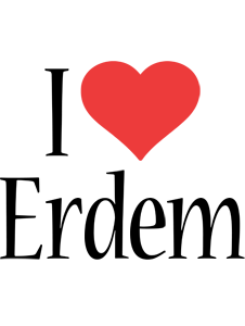 Erdem Logo | Name Logo Generator - I Love, Love Heart, Boots, Friday ...