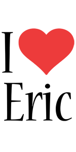 Eric Logo | Name Logo Generator - I Love, Love Heart, Boots, Friday ...