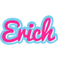 Erich Logo | Name Logo Generator - Popstar, Love Panda, Cartoon, Soccer ...