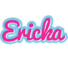 Ericka Logo | Name Logo Generator - Popstar, Love Panda, Cartoon ...