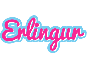 Erlingur Logo | Name Logo Generator - Popstar, Love Panda, Cartoon ...