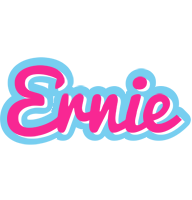 Ernie Logo | Name Logo Generator - Popstar, Love Panda, Cartoon, Soccer ...