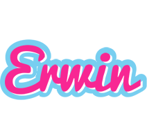 Erwin Logo | Name Logo Generator - Popstar, Love Panda, Cartoon, Soccer ...