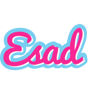 Esad Logo | Name Logo Generator - Popstar, Love Panda, Cartoon, Soccer ...