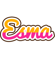 Esma Logo | Name Logo Generator - Smoothie, Summer, Birthday, Kiddo ...