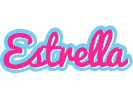 Estrella Logo | Name Logo Generator - Popstar, Love Panda, Cartoon ...
