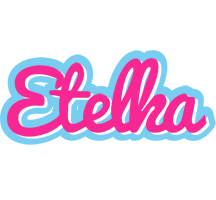 Etelka Logo | Name Logo Generator - Popstar, Love Panda, Cartoon ...