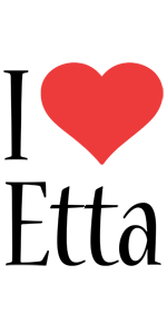 Etta Logo | Name Logo Generator - I Love, Love Heart, Boots, Friday ...