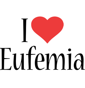 Eufemia Logo | Name Logo Generator - I Love, Love Heart, Boots, Friday ...