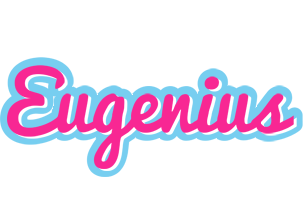 Eugenius Logo | Name Logo Generator - Popstar, Love Panda, Cartoon ...
