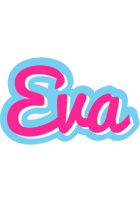 Eva Logo | Name Logo Generator - Popstar, Love Panda, Cartoon, Soccer, America Style