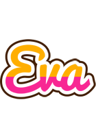 Eva Logo | Name Logo Generator - Smoothie, Summer, Birthday, Kiddo, Colors Style