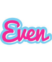 Even Logo | Name Logo Generator - Popstar, Love Panda, Cartoon, Soccer ...