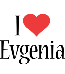 Evgenia Logo | Name Logo Generator - I Love, Love Heart, Boots, Friday ...
