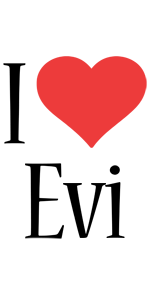 Evi Logo | Name Logo Generator - I Love, Love Heart, Boots, Friday ...