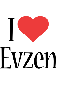 Evzen Logo | Name Logo Generator - I Love, Love Heart, Boots, Friday ...
