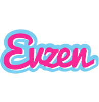 Evzen Logo | Name Logo Generator - Popstar, Love Panda, Cartoon, Soccer ...