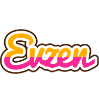 Evzen Logo | Name Logo Generator - Smoothie, Summer, Birthday, Kiddo ...