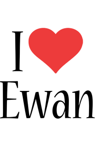 Ewan Logo | Name Logo Generator - I Love, Love Heart, Boots, Friday ...
