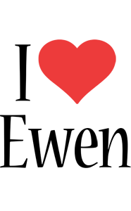 Ewen Logo | Name Logo Generator - I Love, Love Heart, Boots, Friday ...