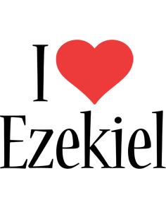 Ezekiel Logo | Name Logo Generator - I Love, Love Heart, Boots, Friday ...