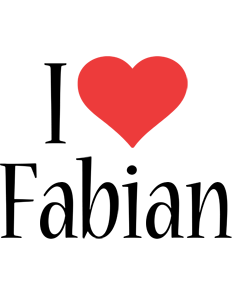 Fabian Logo | Name Logo Generator - I Love, Love Heart, Boots, Friday ...