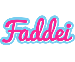 Faddei Logo | Name Logo Generator - Popstar, Love Panda, Cartoon ...
