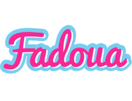 Fadoua Logo | Name Logo Generator - Popstar, Love Panda, Cartoon ...