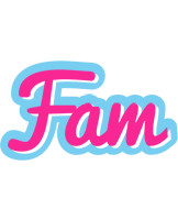 Fam Logo | Name Logo Generator - Popstar, Love Panda, Cartoon, Soccer ...
