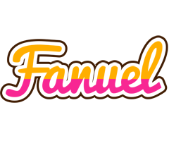 Fanuel Logo | Name Logo Generator - Smoothie, Summer, Birthday, Kiddo ...